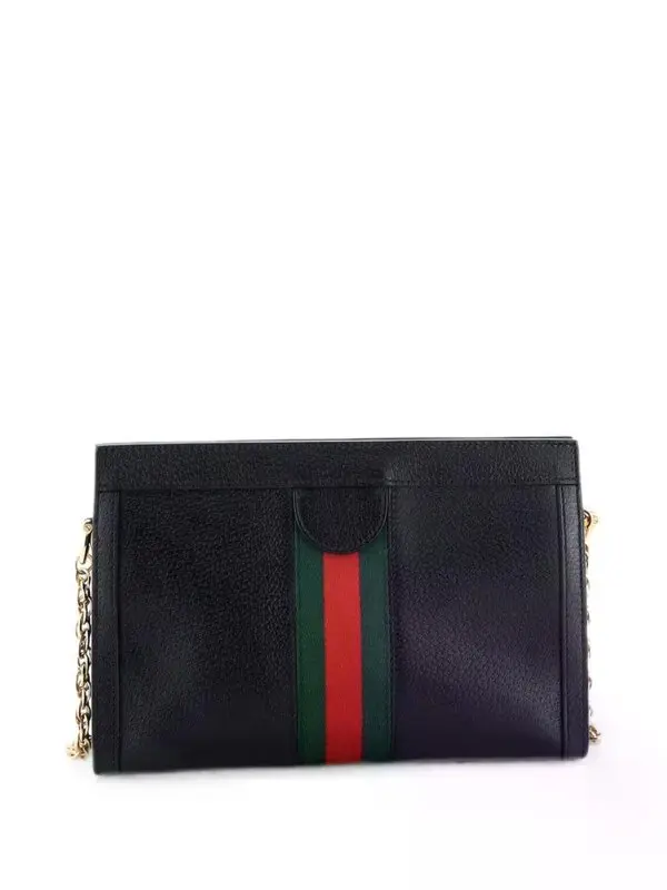 Gucci Ophidia Chain Shoulder Bag Leather Small Crossbody Bag