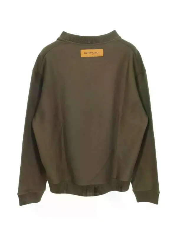 LOUIS VUITTON Graphic Print Sweatshirt