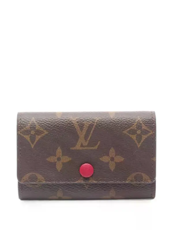 LOUIS VUITTON 2010 Multicles 6 Monogram Key Case