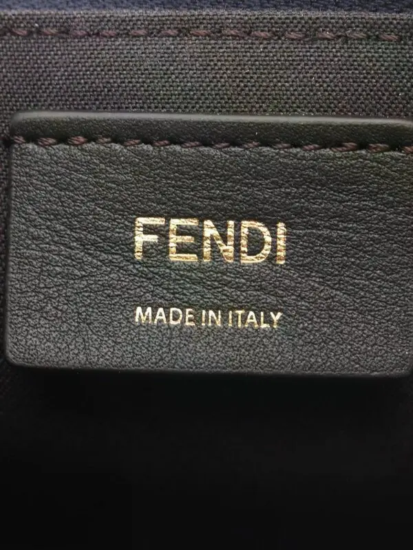 Fendi Ff Vanity Tote Bag