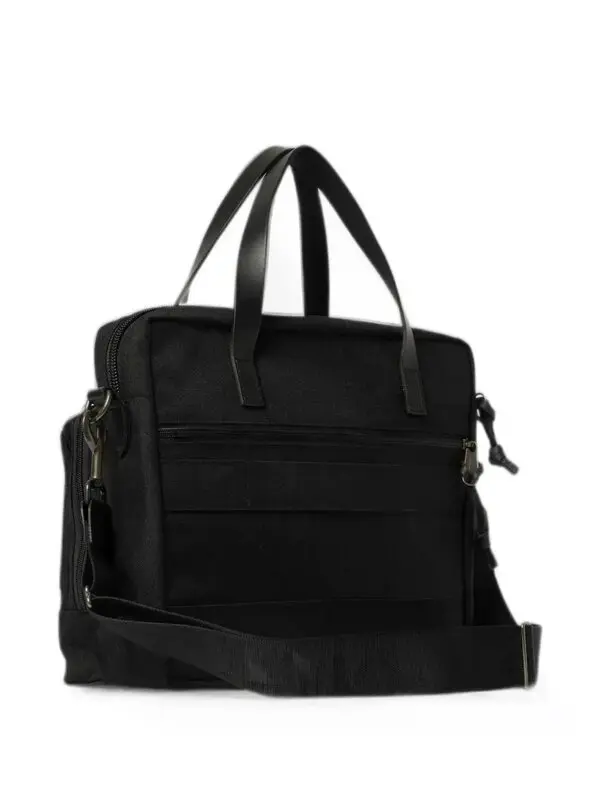 Filson Dryden Logo-patch Briefcase - Black