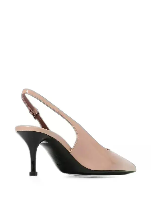 Premiata Patent Leather Slingback Pumps