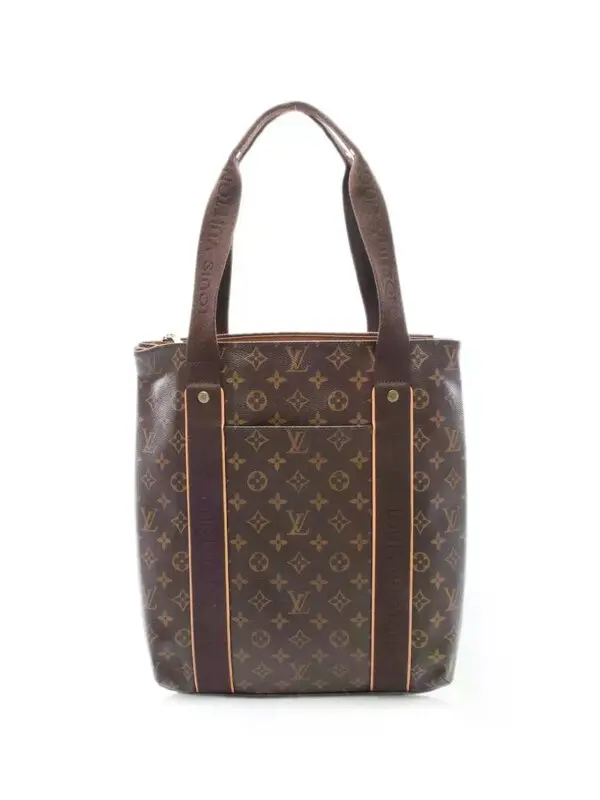 LOUIS VUITTON 2008 Beaubourg Tote Bag - Brown