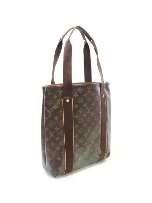 LOUIS VUITTON 2008 Beaubourg Tote Bag
