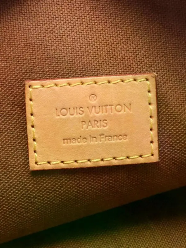 LOUIS VUITTON 2008 Beaubourg Tote Bag
