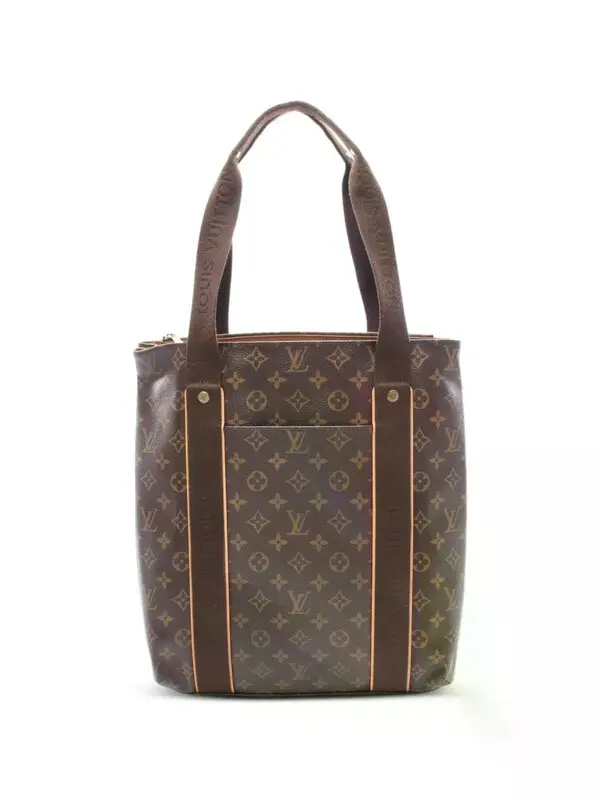 LOUIS VUITTON Beaubourg Tote Bag - Brown