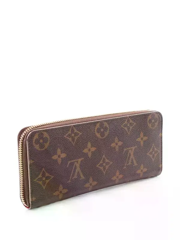 LOUIS VUITTON 2017 Portefeuil Clemence Wallet