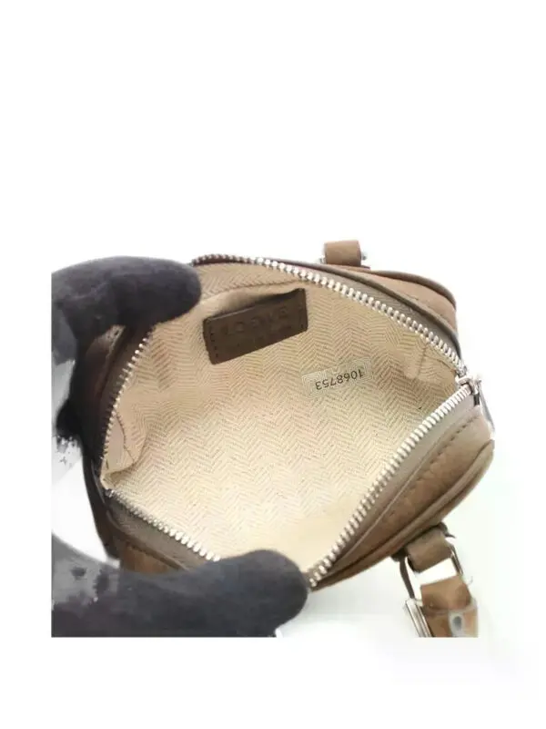 Loewe 2020s Nano Amazona Tote Bag