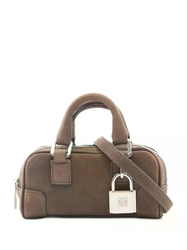 Loewe Nano Amazona Tote Bag - Brown