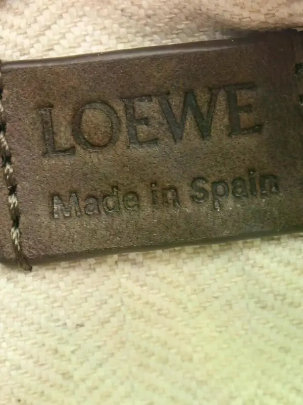 Loewe Nano Amazona Tote Bag - Brown