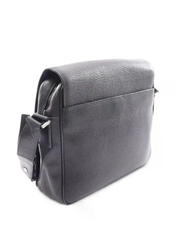Prada 2000s Toro Leather Shoulder Bag