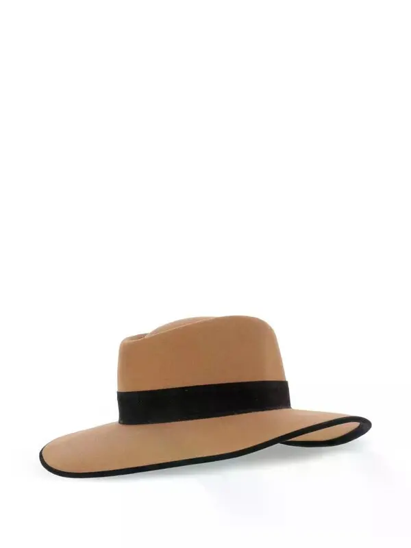 ALEXIA ALVAREZ DE TOLEDO Wide-brim Hat