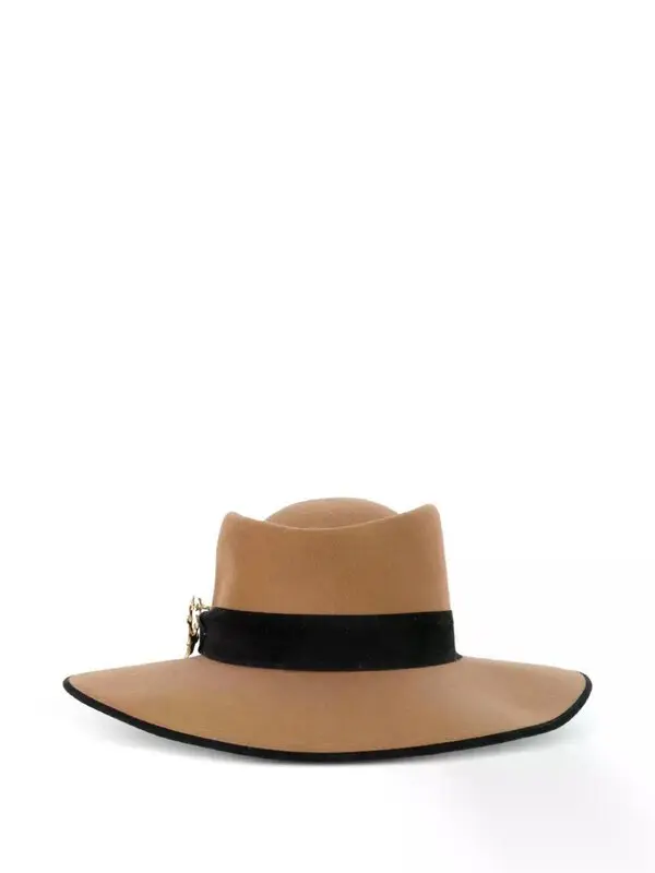 ALEXIA ALVAREZ DE TOLEDO Wide-brim Hat