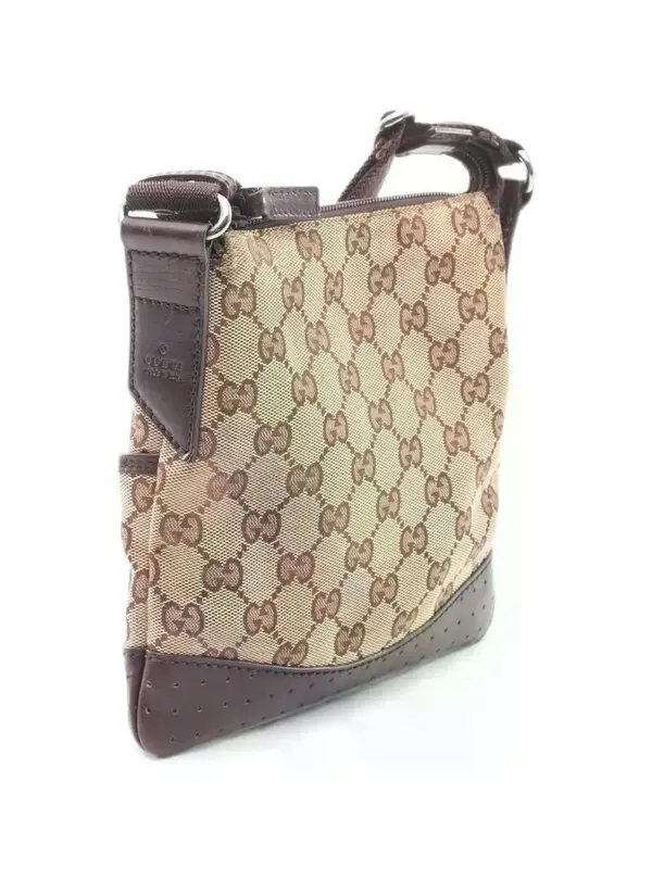 Gucci Gg Canvas Shoulder Bag