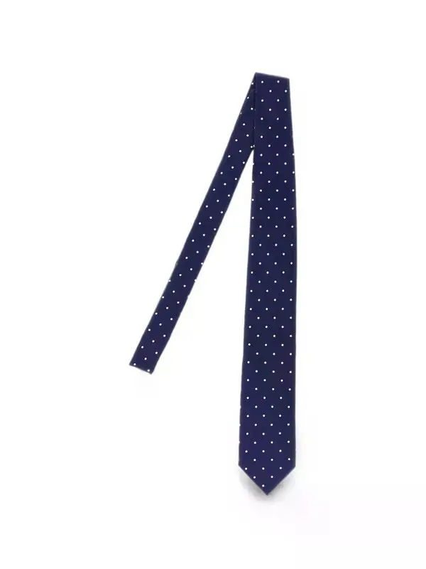 TOM FORD Silk Polka-dot Tie