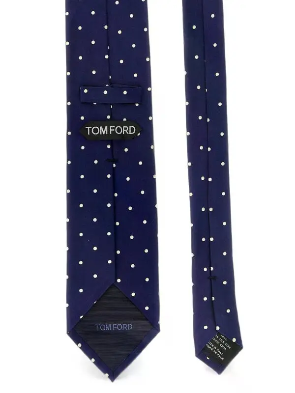 TOM FORD Silk Polka-dot Tie
