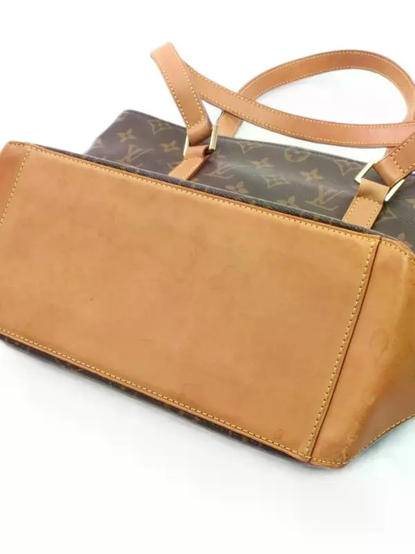 LOUIS VUITTON Monogram Canvas Cabas Piano Shoulder Bag
