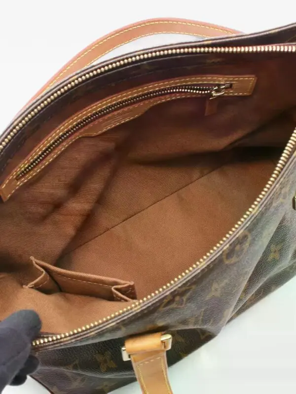 LOUIS VUITTON Monogram Canvas Cabas Piano Shoulder Bag
