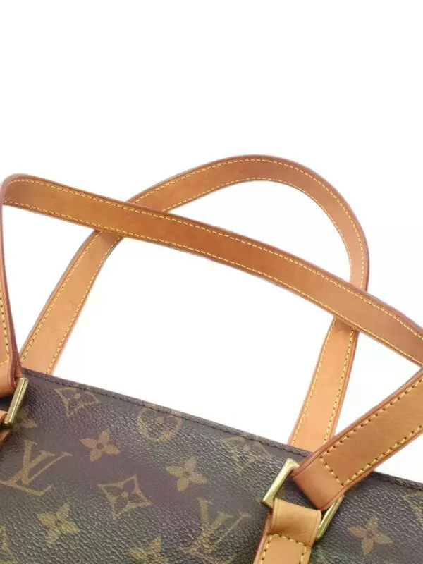 LOUIS VUITTON Monogram Canvas Cabas Piano Shoulder Bag