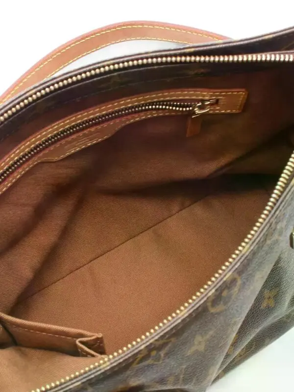 LOUIS VUITTON Monogram Canvas Cabas Piano Shoulder Bag