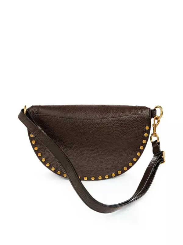 Isabel Marant Étoile Skano Stud-embellished Leather Shoulder Bag