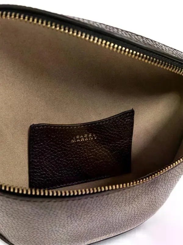 Isabel Marant Étoile Skano Stud-embellished Leather Shoulder Bag