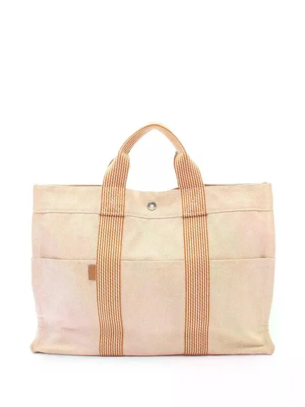 Hermès Mm New Fool Toe Tote Bag - Neutrals