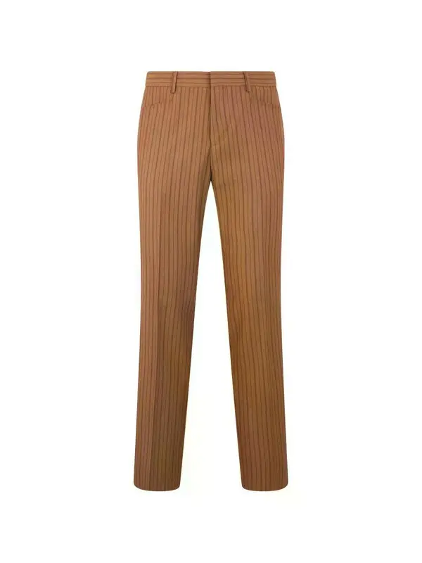 Moschino Pinstripe Graffiti-print Suit