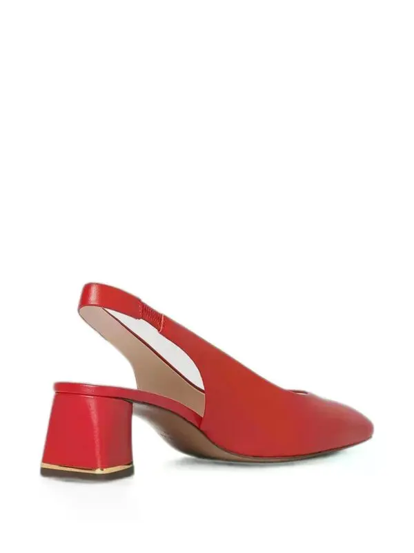COCCINELLE Leather Slingback Sandals