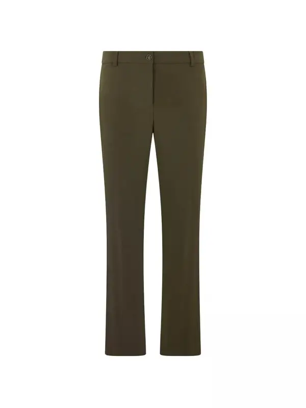 Moschino Tailored Straight-leg Trousers - Green