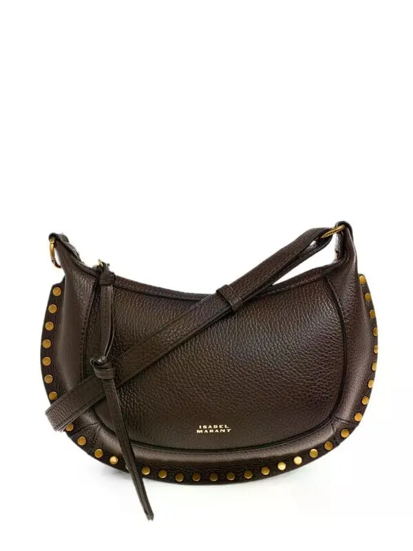 Isabel Marant Étoile Stud-embellished Leather Shoulder Bag