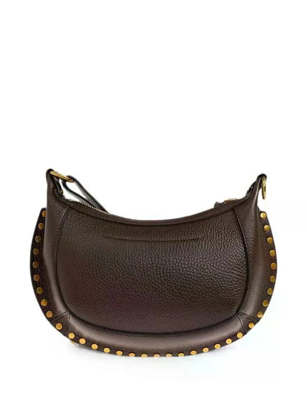 Isabel Marant Étoile Stud-embellished Leather Shoulder Bag