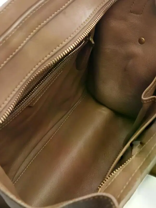 Celine 2000s Micro Luggage Tote Bag