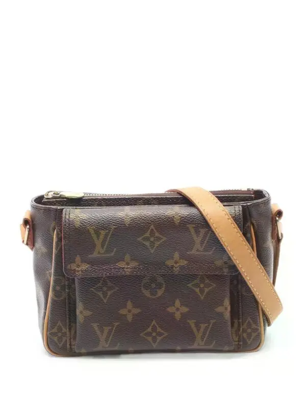 LOUIS VUITTON Monogram Canvas Viva Cite Pm Bag