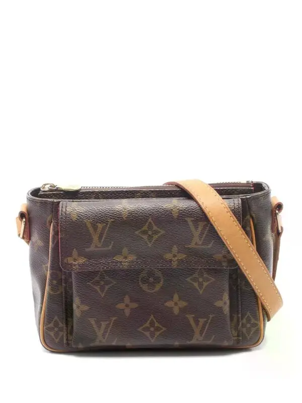 LOUIS VUITTON Monogram Canvas Viva Cite Pm Bag