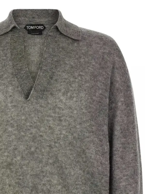 TOM FORD Polo Collar Sweater