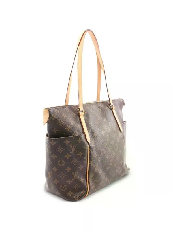 LOUIS VUITTON Monogram Canvas Shoulder Bag - Brown