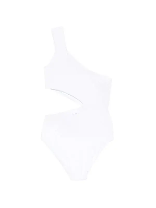 FISICO One-shoulder Cut-out Swimsuit