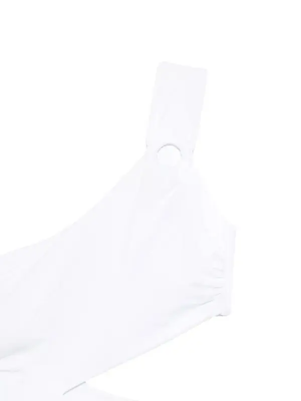 FISICO One-shoulder Cut-out Swimsuit