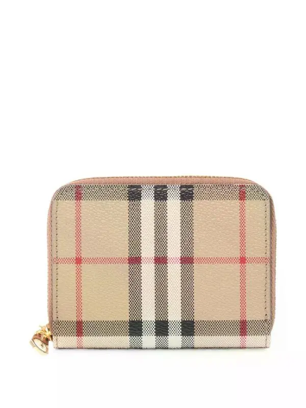 Burberry Vintage Check Coin Purse