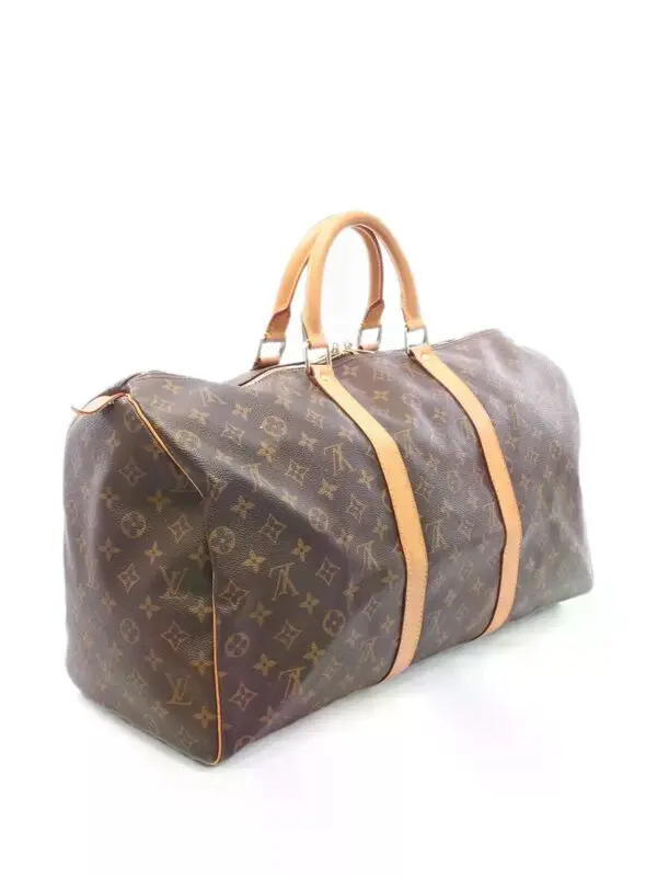 LOUIS VUITTON 2000 50 Keepall Holdall