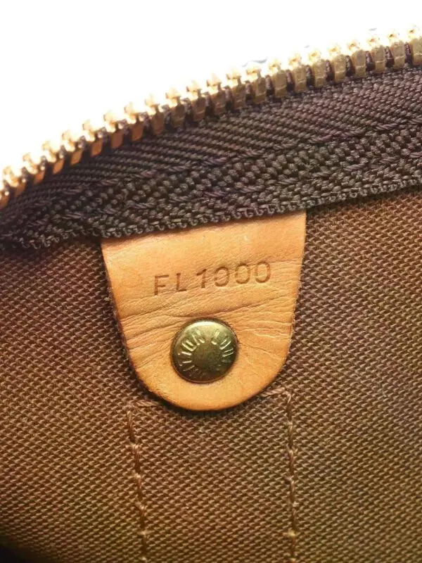 LOUIS VUITTON Keepall 50 Holdall - Brown