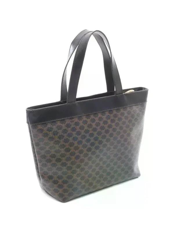 Celine Macadam Tote Bag - Black