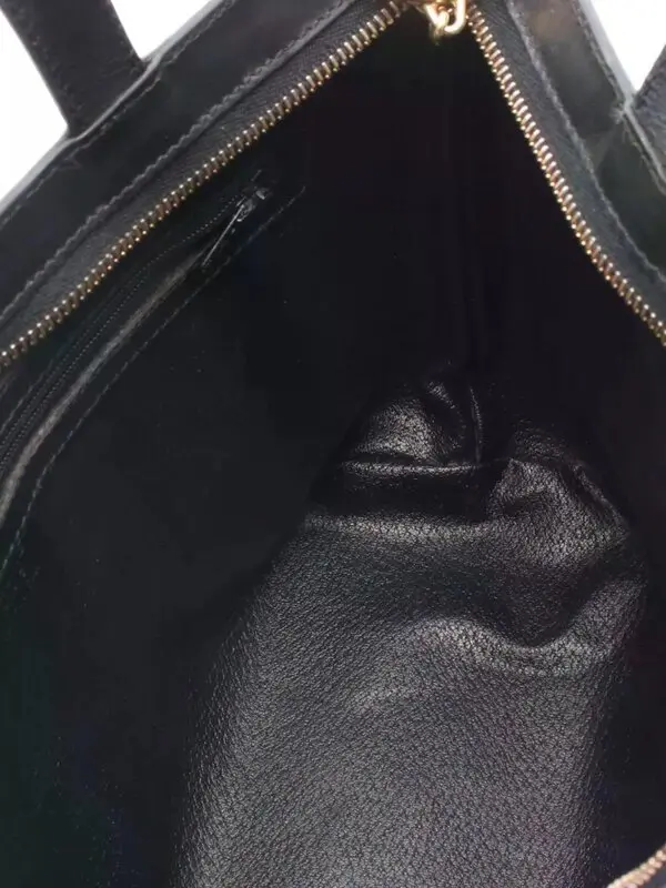 Celine Macadam Tote Bag - Black