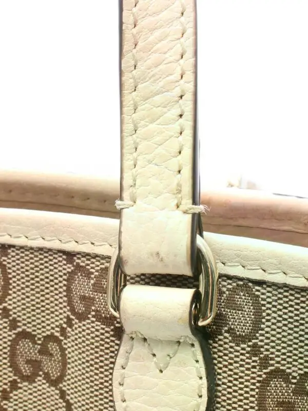Gucci Gg Canvas Tote Bag