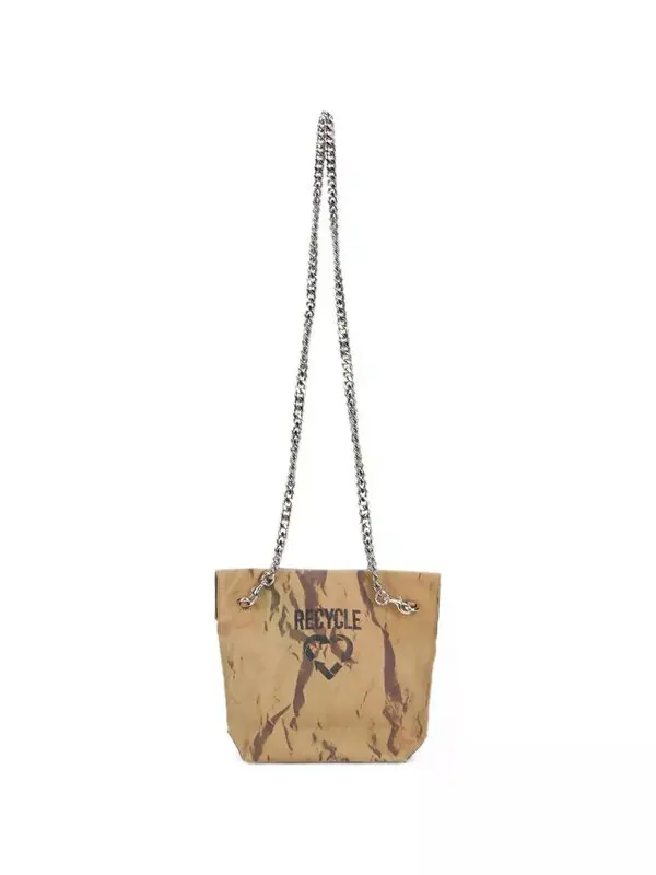 Moschino Print Shoulder Bag