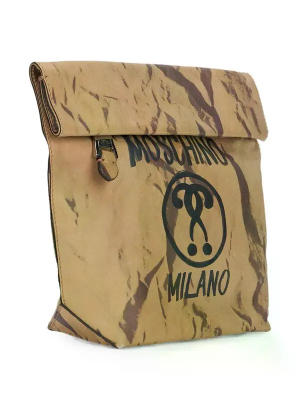 Moschino Print Shoulder Bag