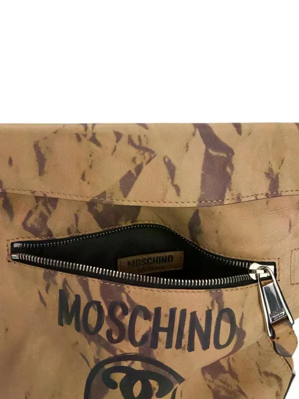 Moschino Print Shoulder Bag