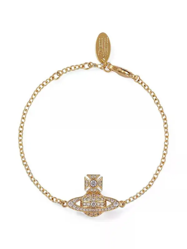 VIVIENNE WESTWOOD Carmela Bas Relief Bracelet - Gold