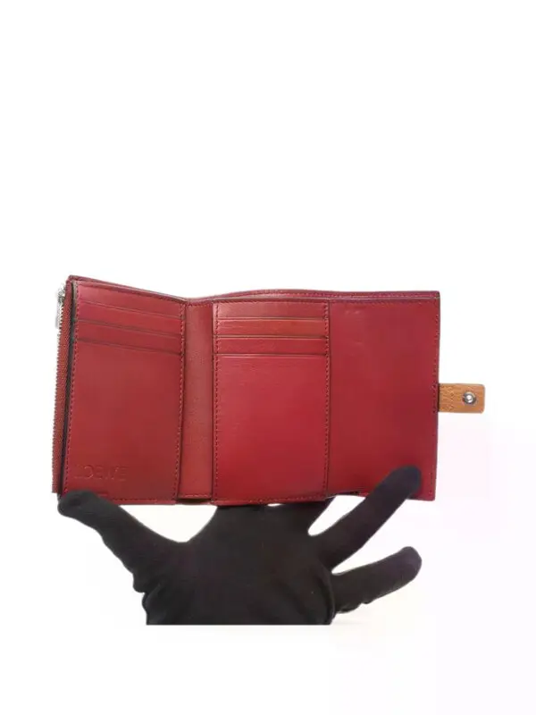 Loewe 2010s Small Vertical Wallet
